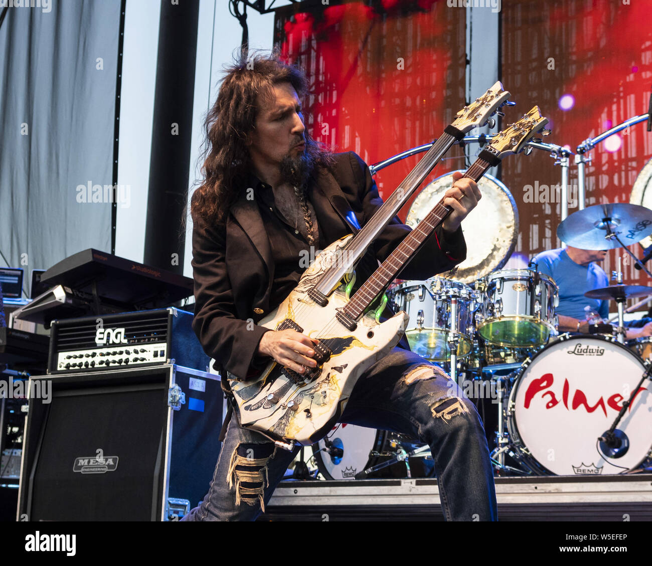 July 27, 2019, Irvine, California, USA: RON ''BUMBLEFOOT'' THAL of Asia ...