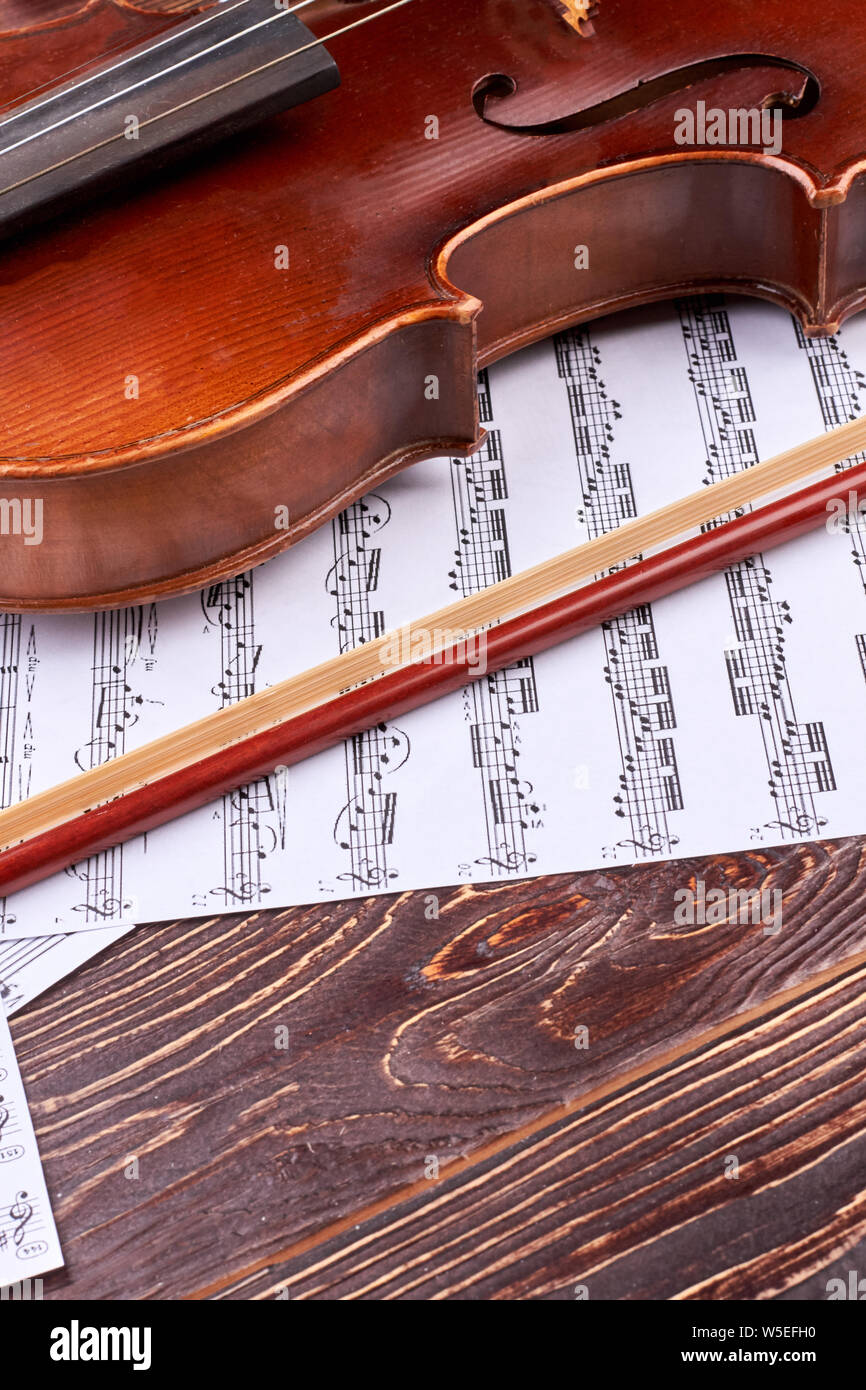 Page notes bass clef notation hi-res stock photography and images - Alamy