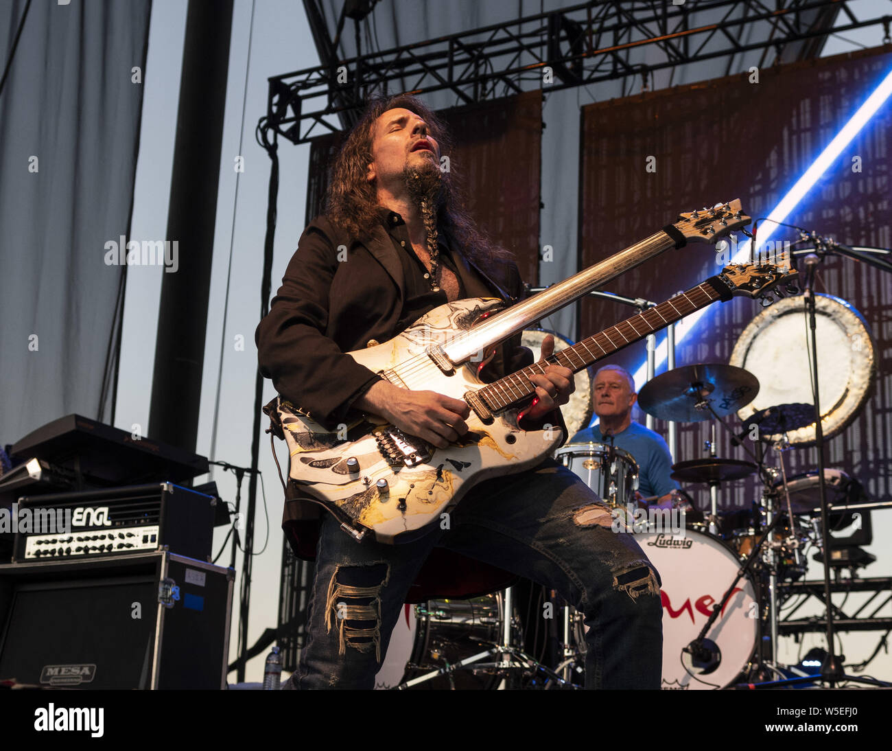 July 27, 2019, Irvine, California, USA: RON ''BUMBLEFOOT'' THAL of Asia ...