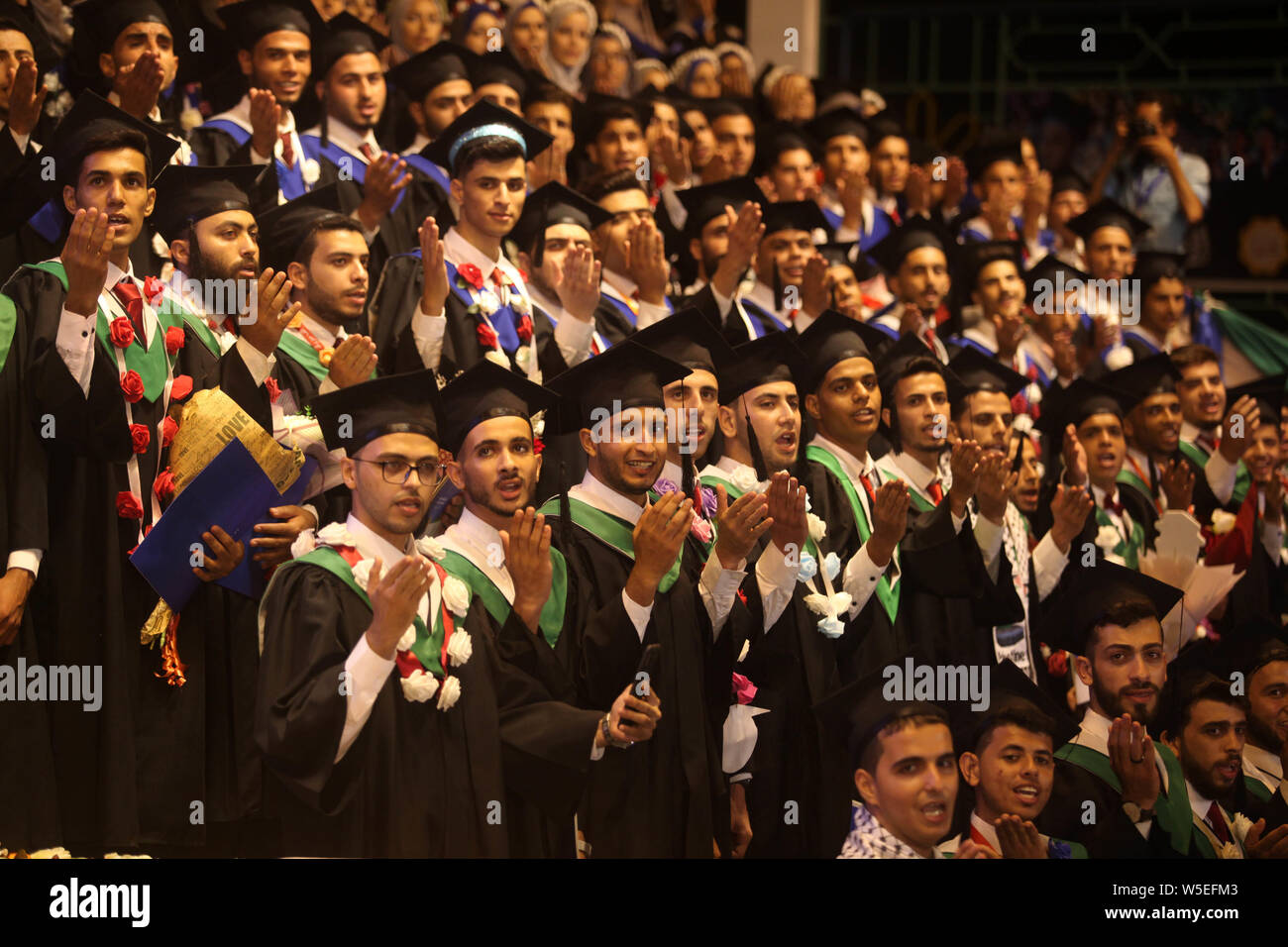 July 28, 2019, Gaza City, Gaza Strip, Palestinian Territory ...