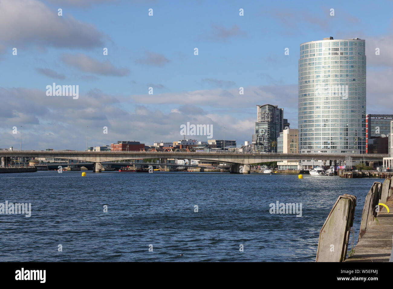 Belfast on summer morning hi-res stock photography and images - Alamy