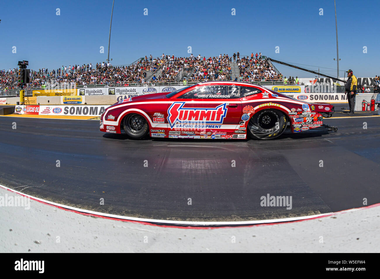 Pro stock cars drag racing hi-res stock photography and images - Alamy