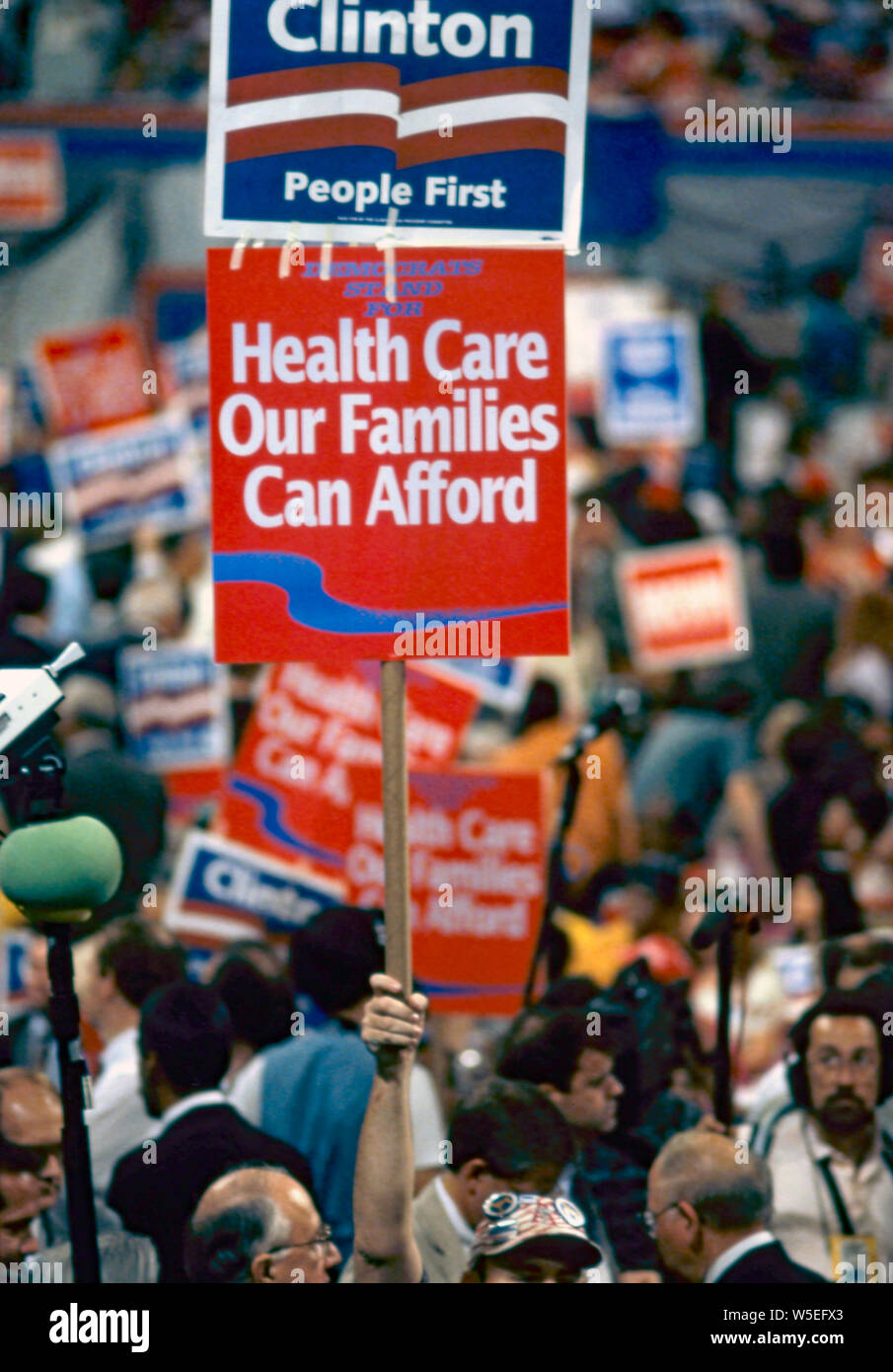 1992 republican convention hi-res stock photography and images - Alamy