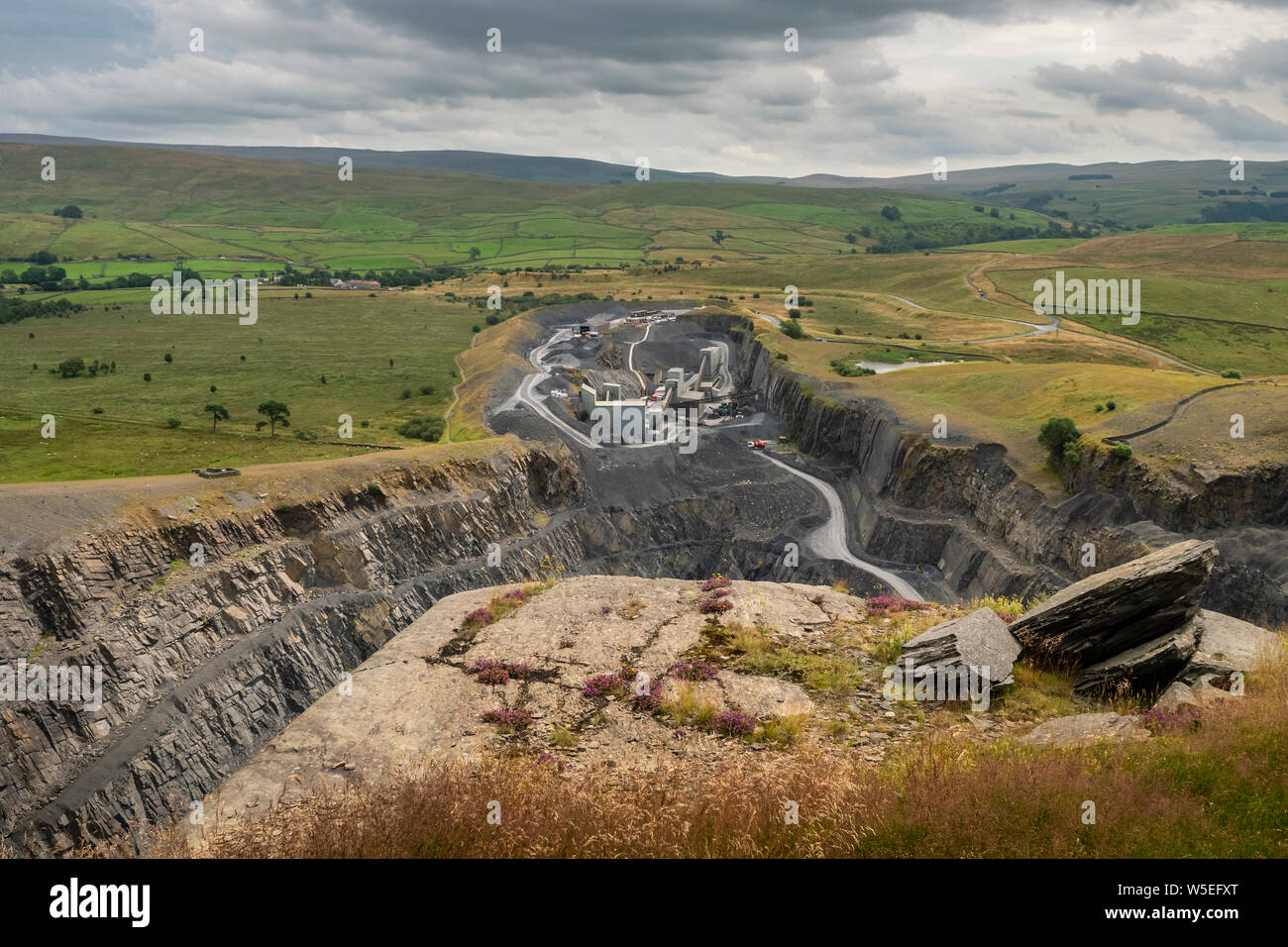 Ribblehead quarry yorkshire hi-res stock photography and images - Alamy
