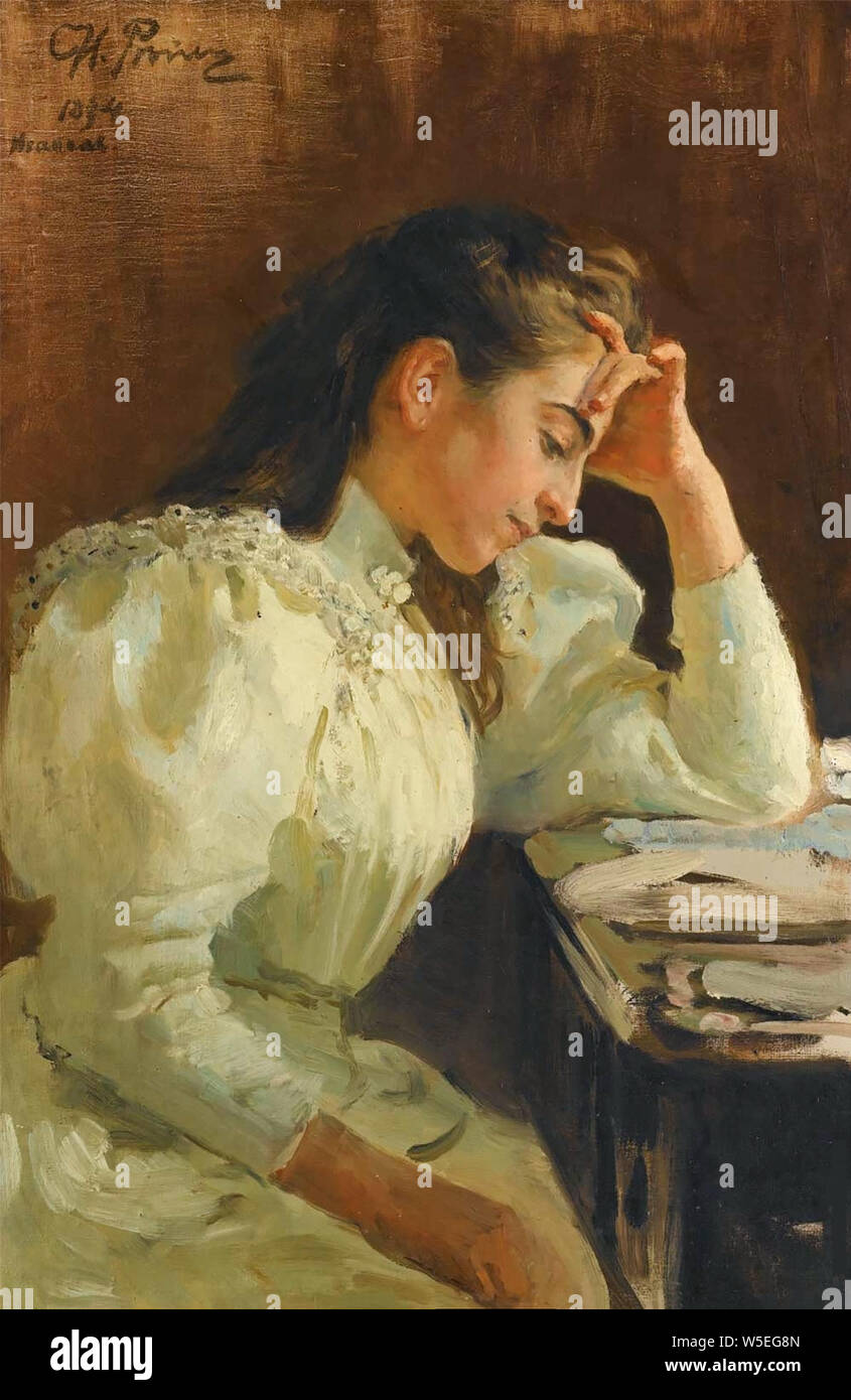 Ilya repin repin hi-res stock photography and images - Alamy