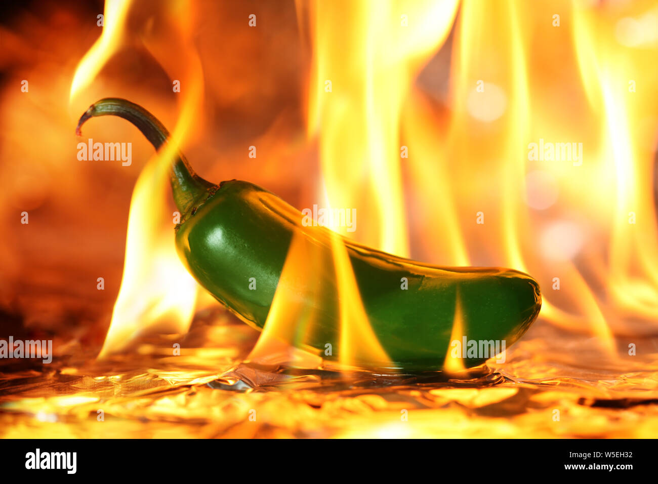 Scoville heat scale hi-res stock photography and images - Alamy