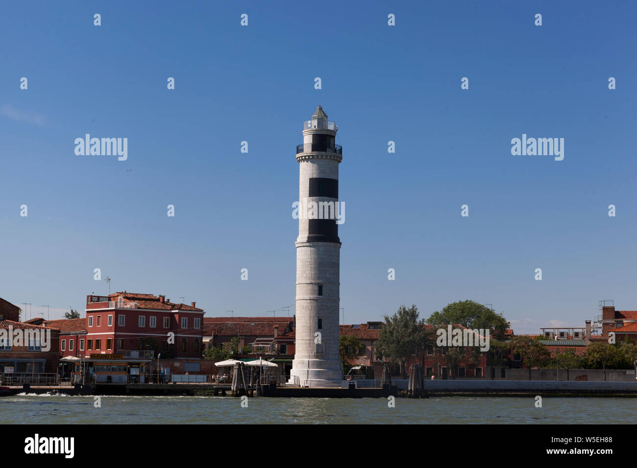 Murano Lighthouse is an active lighthouse located on the island of ...