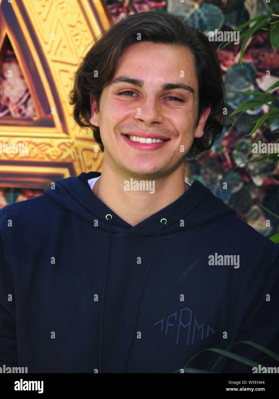 Los Angeles, California, USA 28th July 2019 Actor Jake T. Austin ...