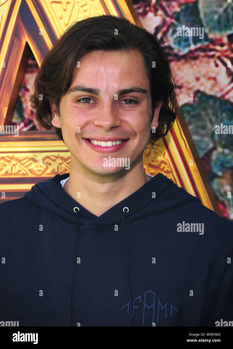 Los Angeles, California, USA 28th July 2019 Actor Jake T. Austin ...