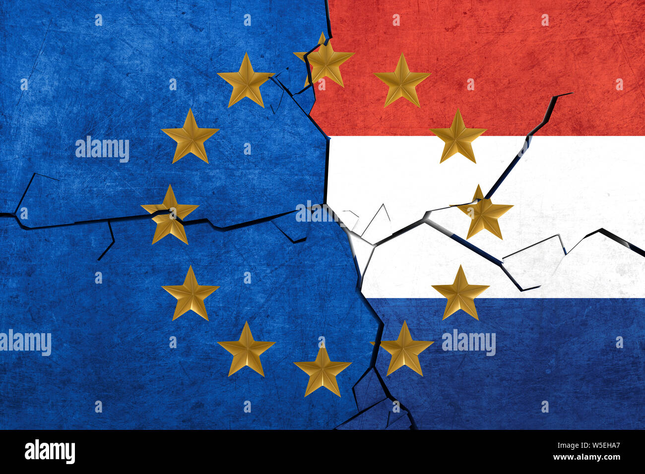 Netherlands flags hi-res stock photography and images - Alamy