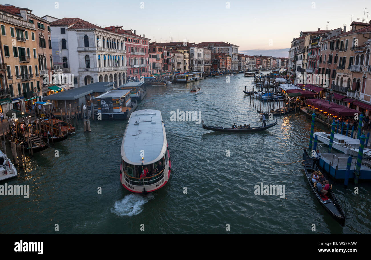 Venetian crowded summer busy hi-res stock photography and images - Alamy