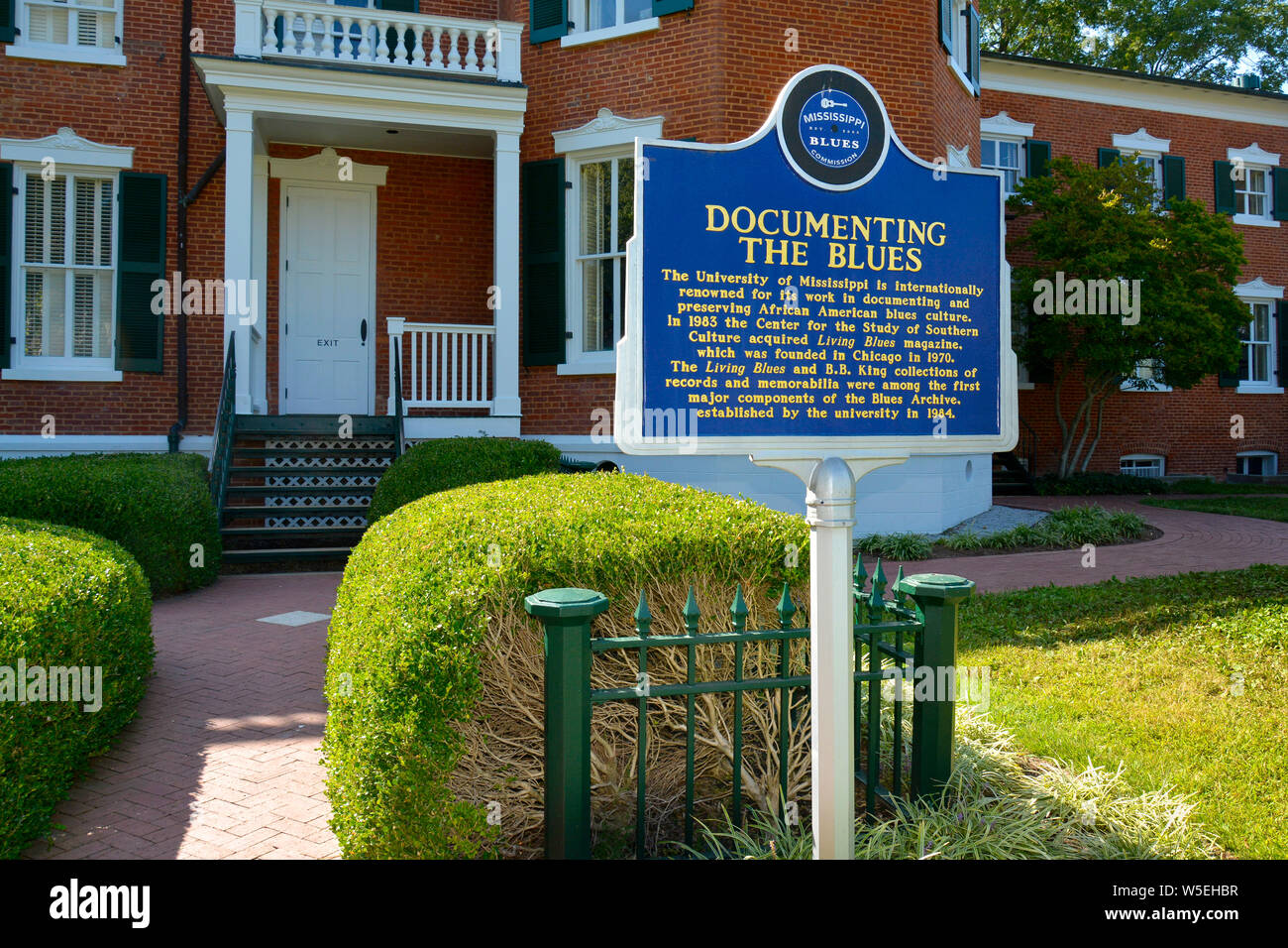 Blues architecture education historic hi-res stock photography and ...