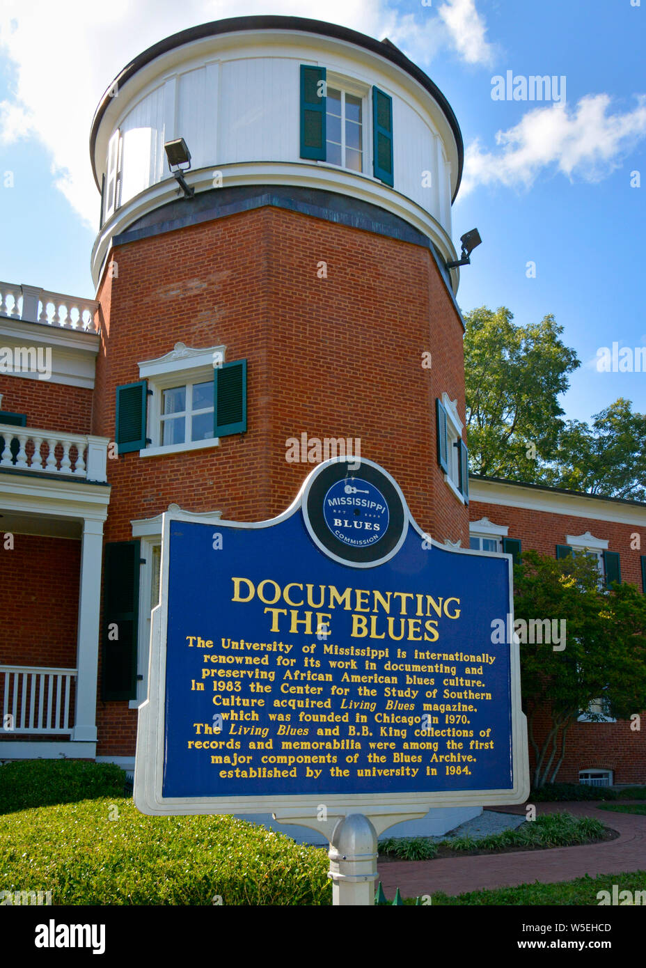 Mississippi blues marker hi-res stock photography and images - Alamy