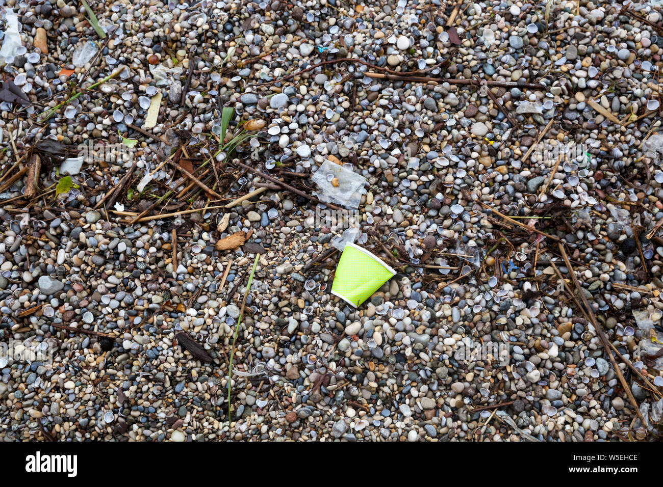 Plastic pollution in italy hi-res stock photography and images - Alamy