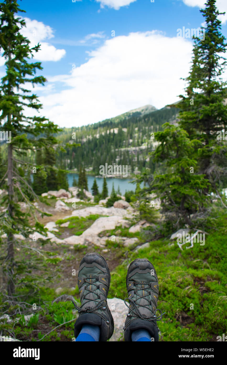 Denver hike national park hi-res stock photography and images - Alamy