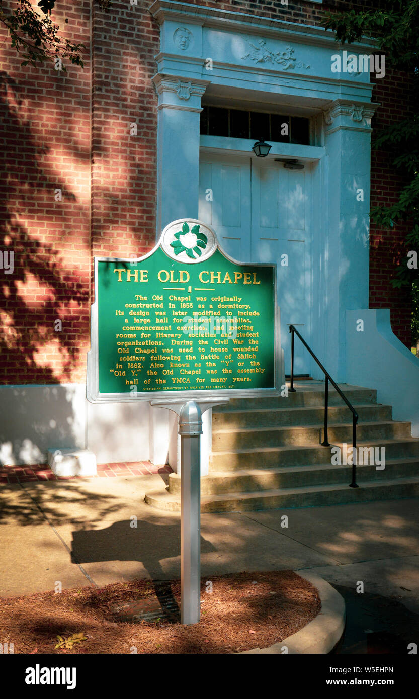 University mississippi campus buildings hi-res stock photography and ...