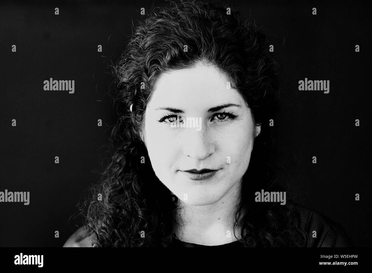 Oracle girl Black and White Stock Photos & Images - Alamy
