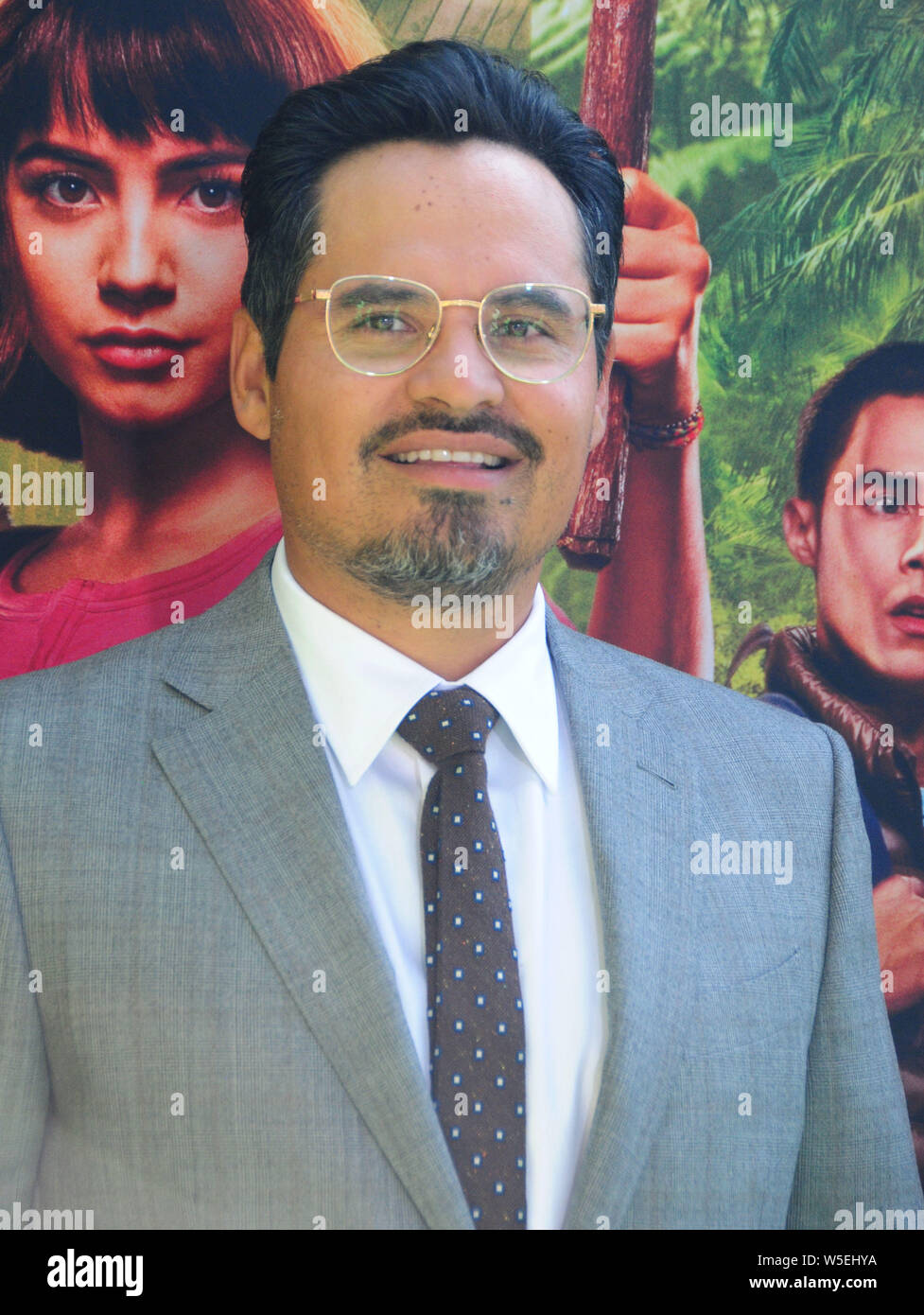 Los Angeles, California, USA 28th July 2019 Actor Michael Pena attends ...