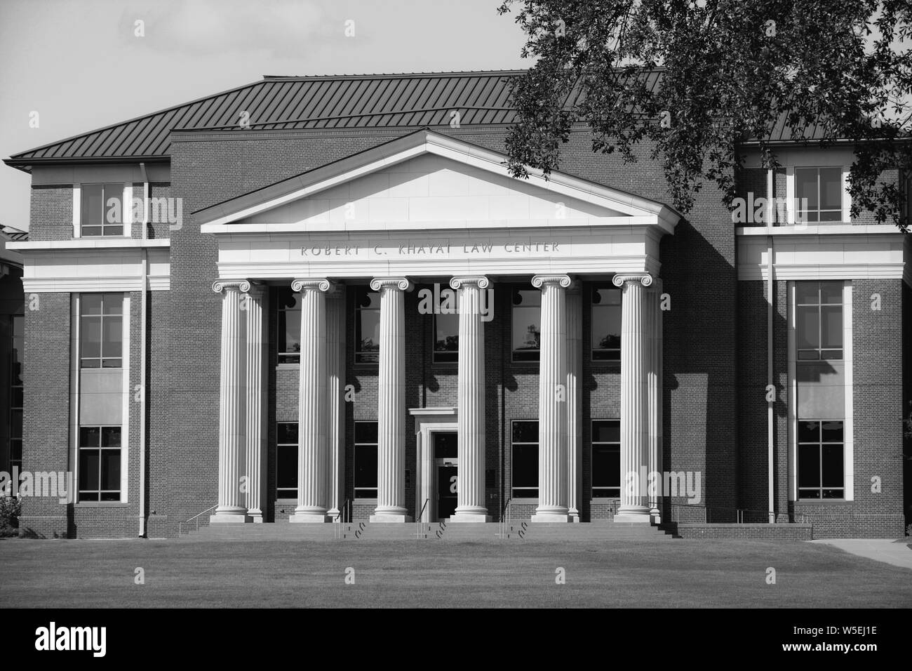 The Impressive Greek Revival style Robert C Khayat Law Center building ...