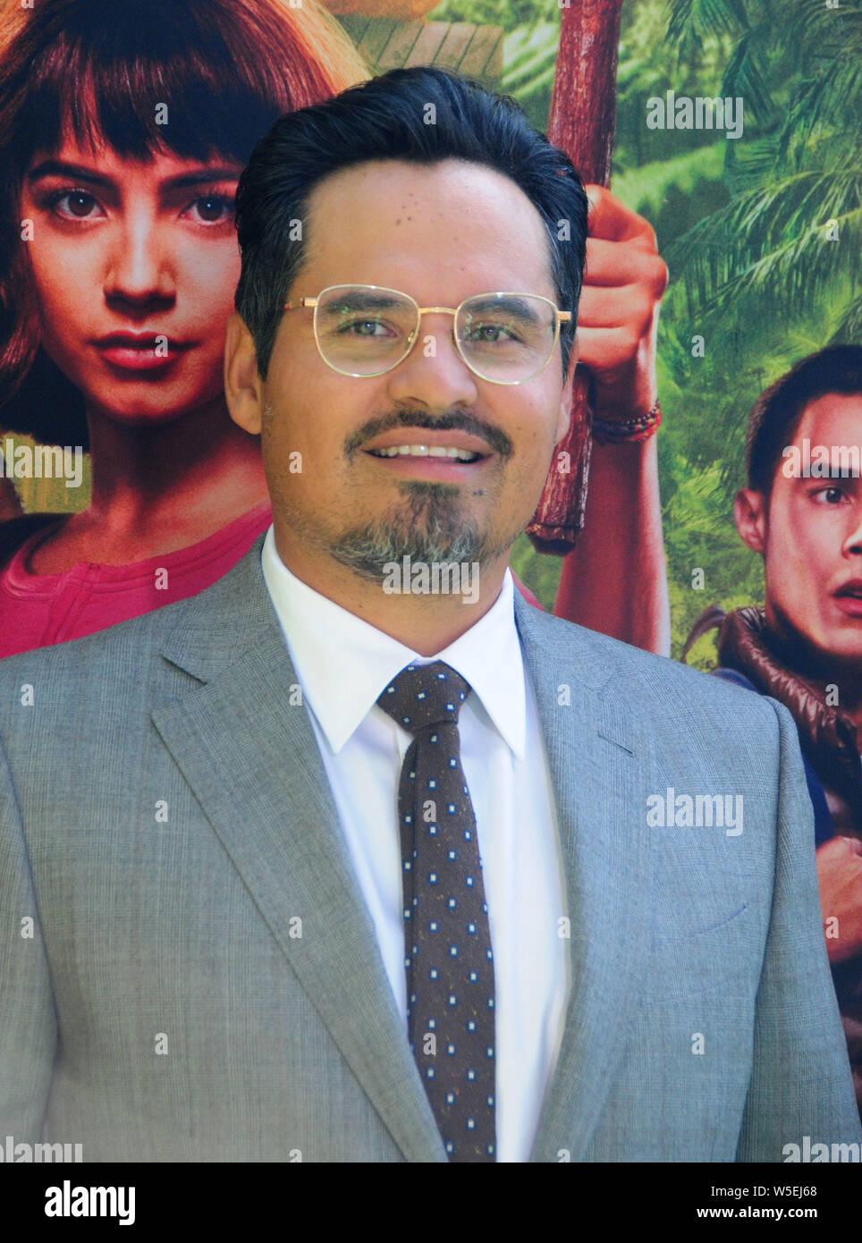 Los Angeles, California, USA 28th July 2019 Actor Michael Pena attends ...