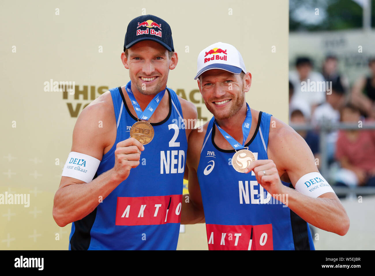 Tokyo, Japan. 28th July, 2019. Alexander Brouwer & Robert Meeuwsen (NED ...