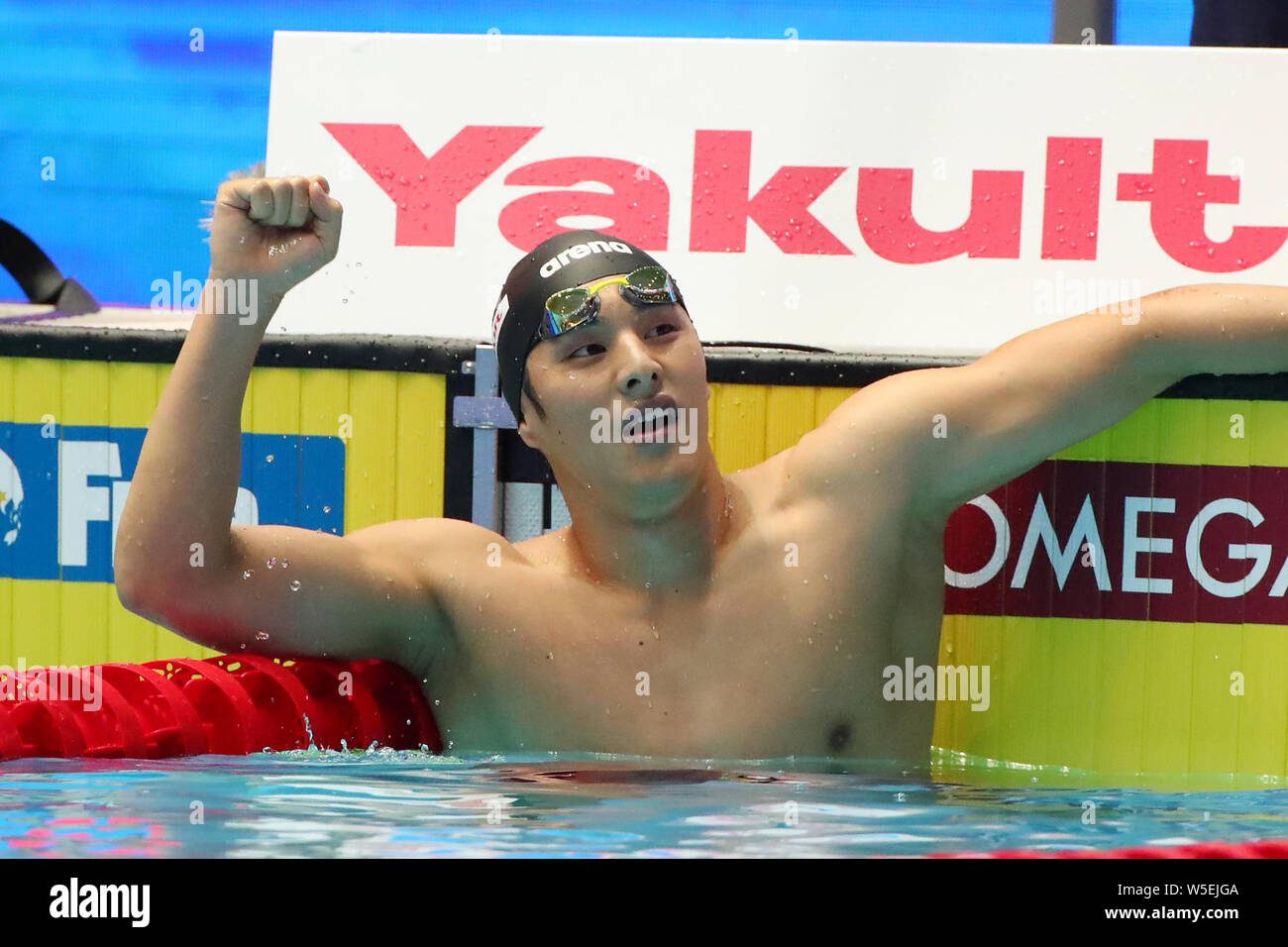 Gwangju, South Korea. 28th July, 2019. Daiya Seto (JPN) Swimming : 18th ...