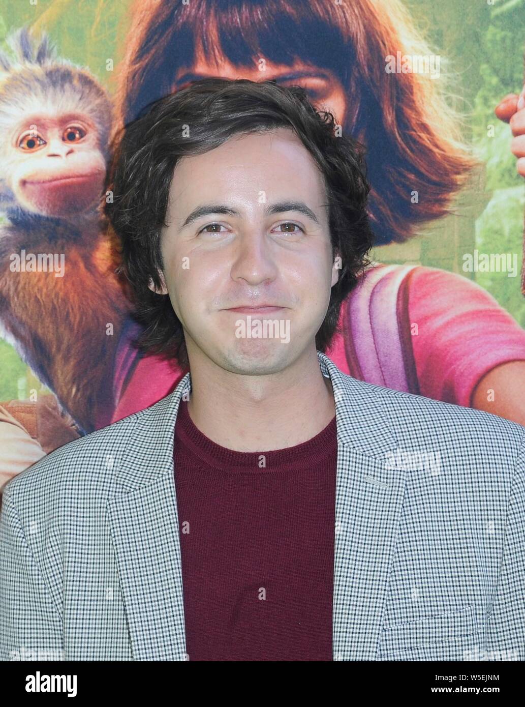 Los Angeles, CA, USA. 28th July, 2019. Nicholas Coombe at arrivals for ...