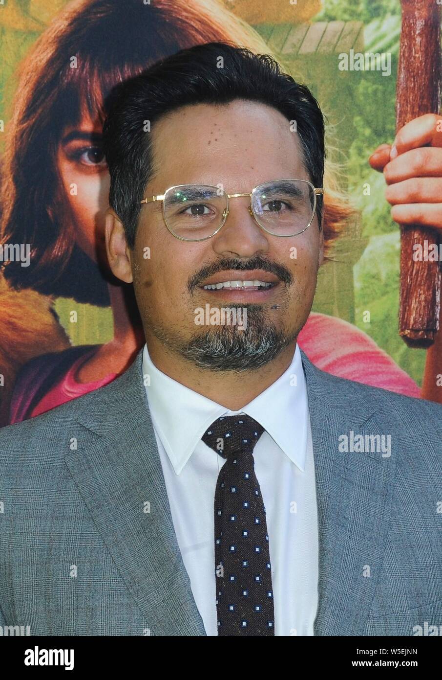 Los Angeles, CA, USA. 28th July, 2019. Michael Peña at arrivals for ...
