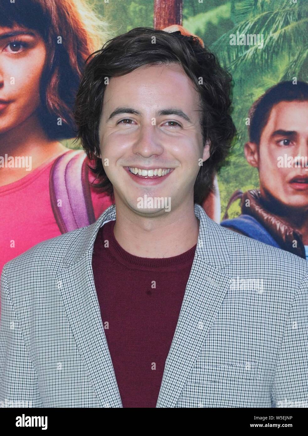 Los Angeles, CA, USA. 28th July, 2019. Nicholas Coombe at arrivals for ...