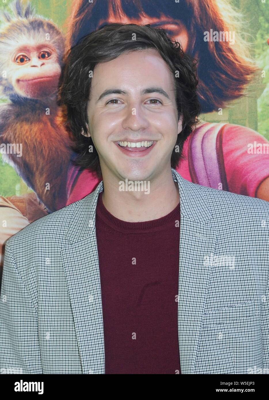 Los Angeles, CA, USA. 28th July, 2019. Nicholas Coombe at arrivals for ...