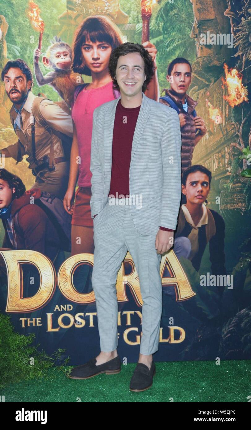 Los Angeles, CA, USA. 28th July, 2019. Nicholas Coombe at arrivals for ...