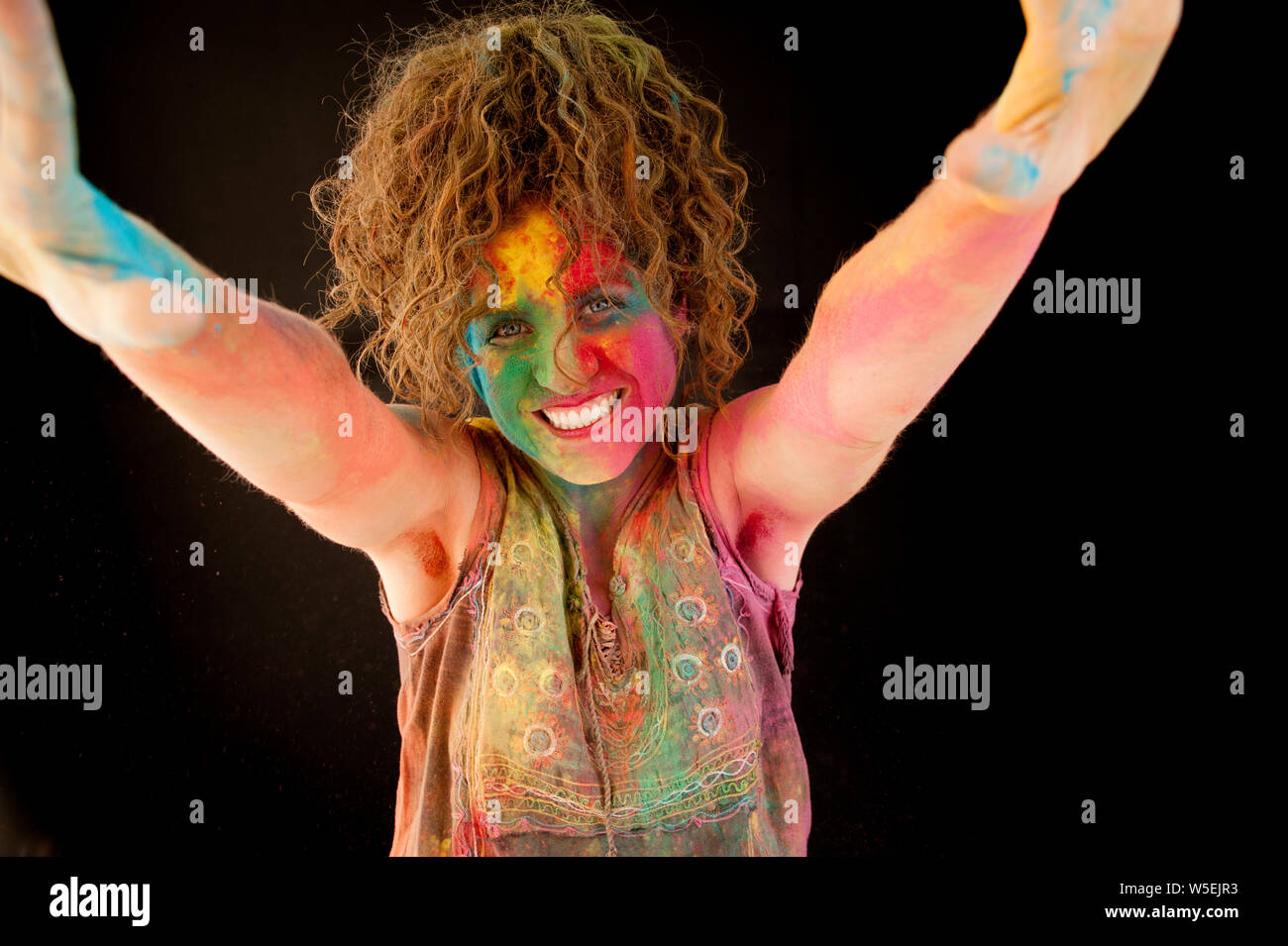 Good vibrations festival hi-res stock photography and images - Alamy