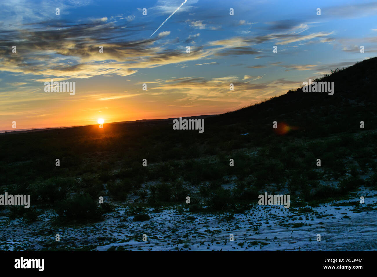 American Shale Gas - Drilling Rig Stock Photo - Alamy