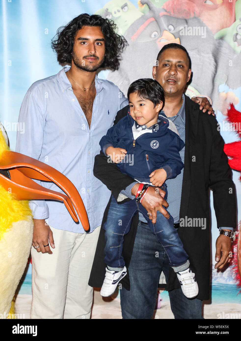 London, UK. 28th July, 2019. Kurran Pooni attend a Gala Screening of ...