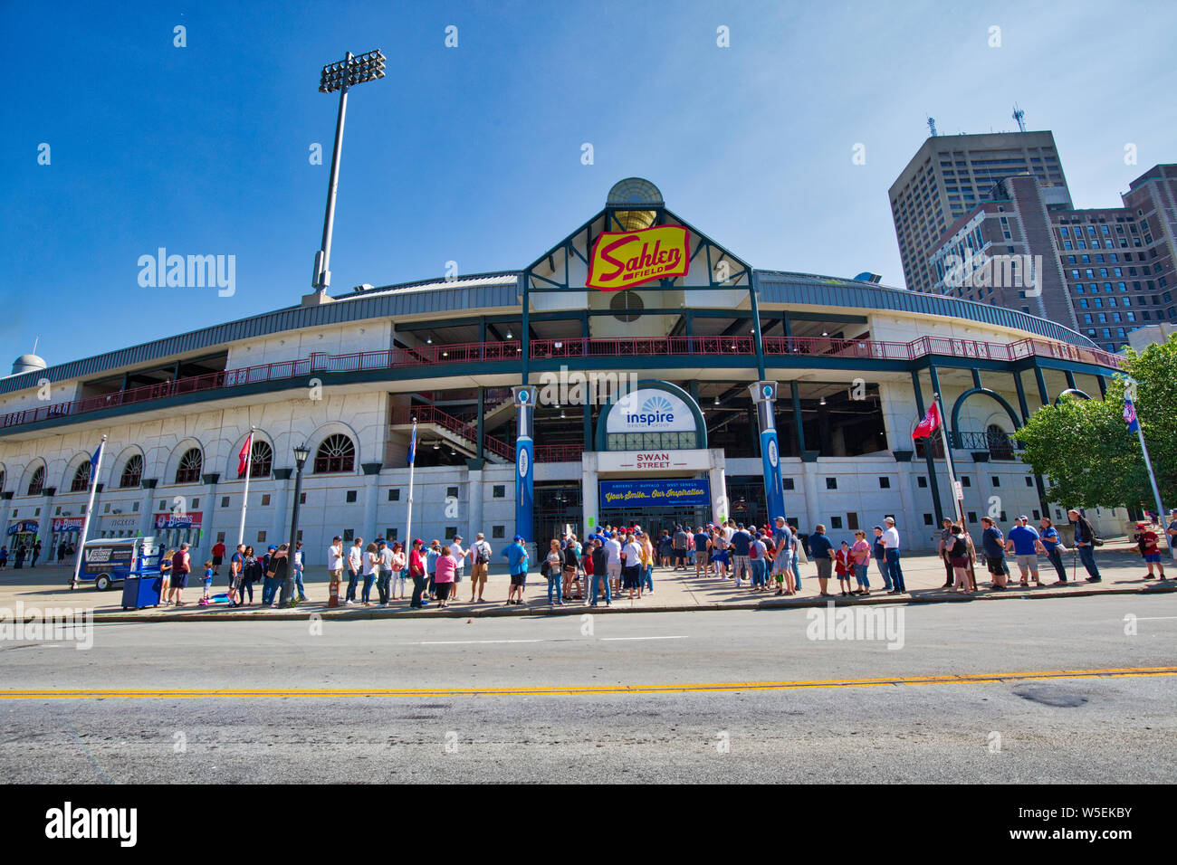 Coca cola park stadium hi-res stock photography and images - Alamy