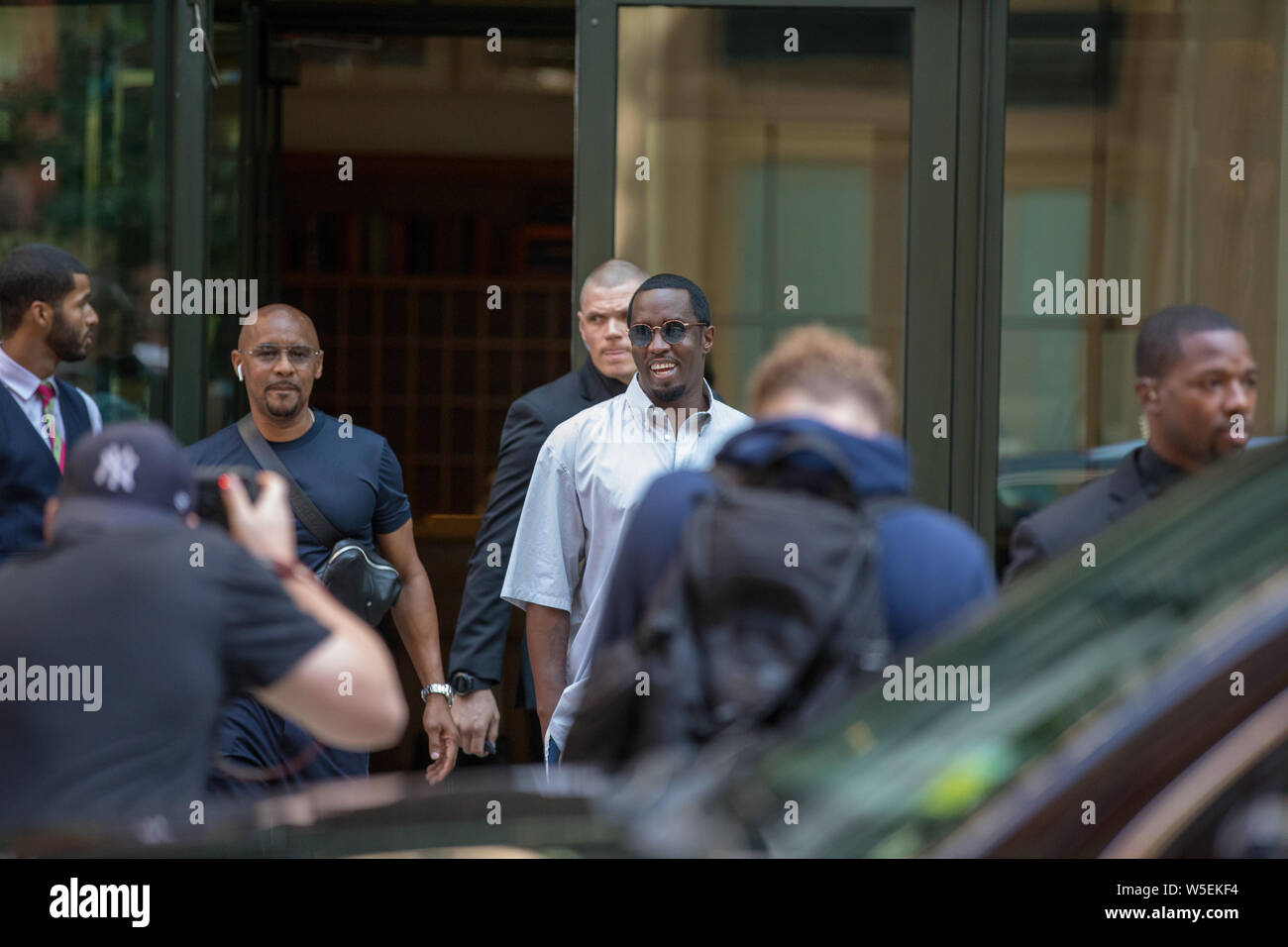 Private bodyguards hi-res stock photography and images - Alamy