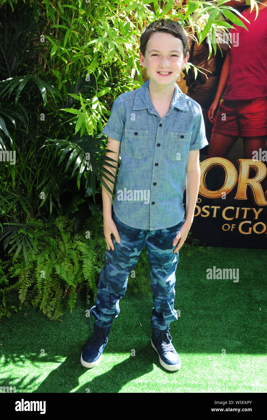 Los Angeles, California, USA 28th July 2019 Actor Jason Maybaum attends ...