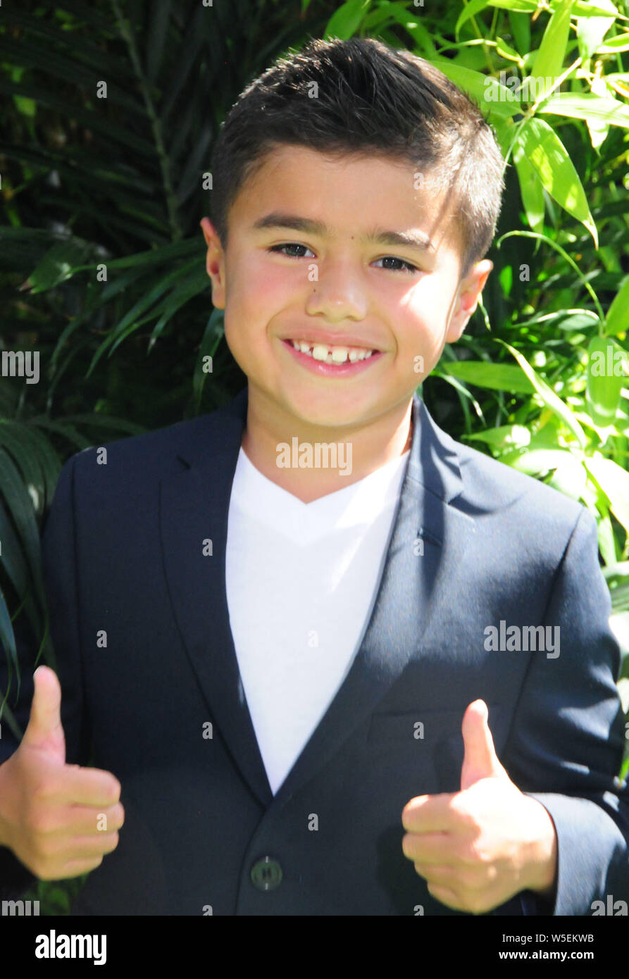 Los Angeles, California, USA 28th July 2019 Actor David Miranda attends ...