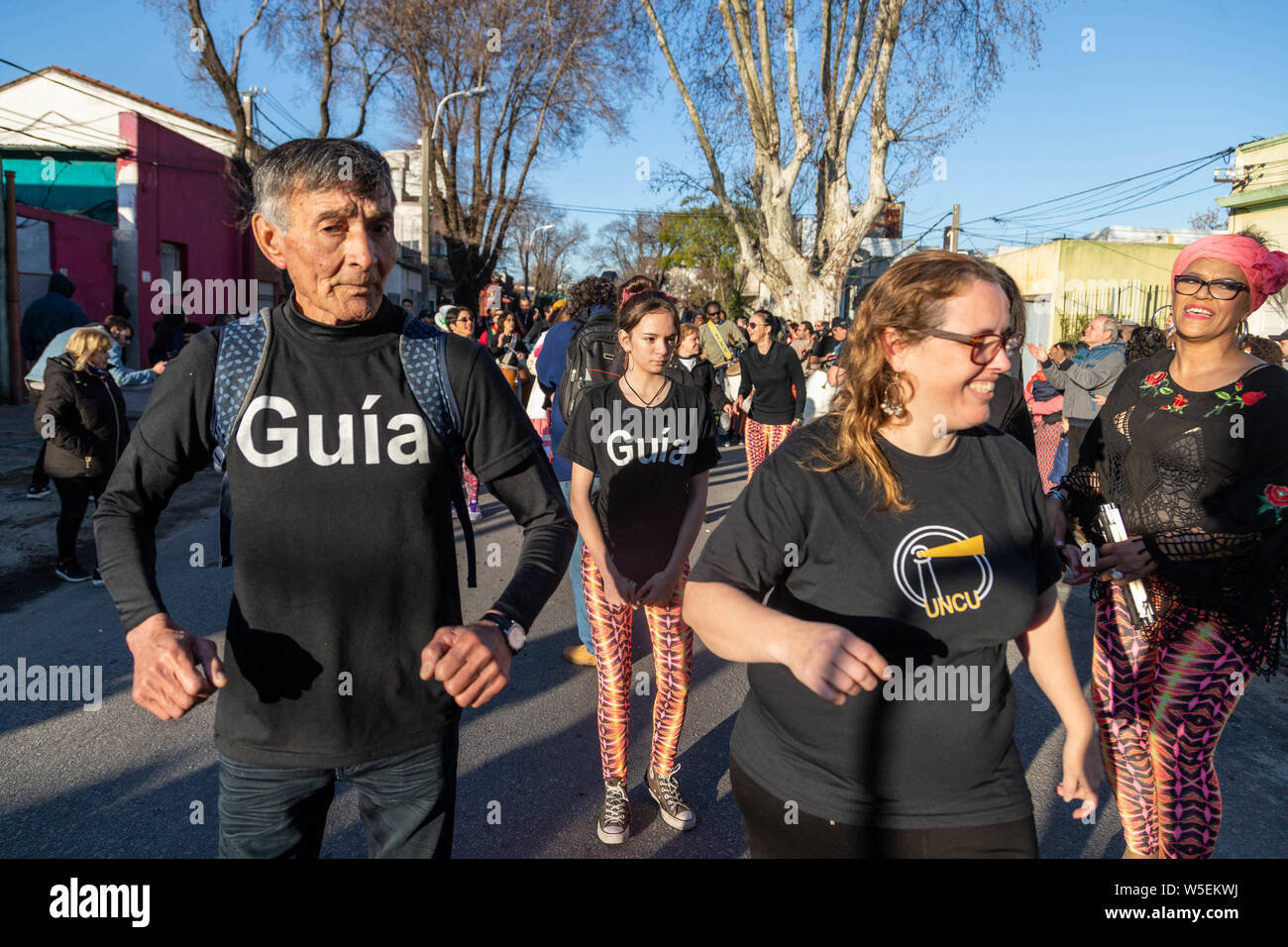 Afro Uruguayan People