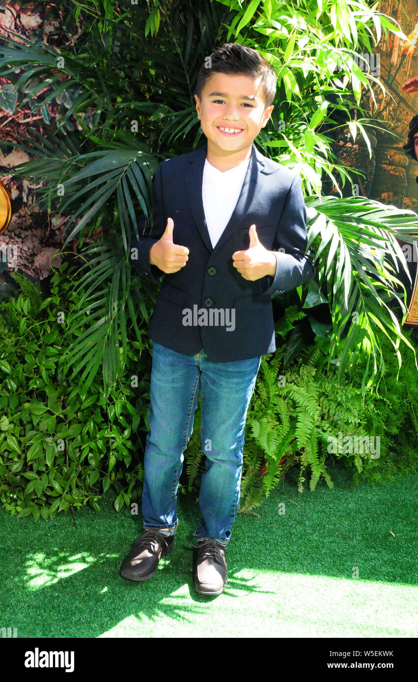 Los Angeles, California, USA 28th July 2019 Actor David Miranda attends ...