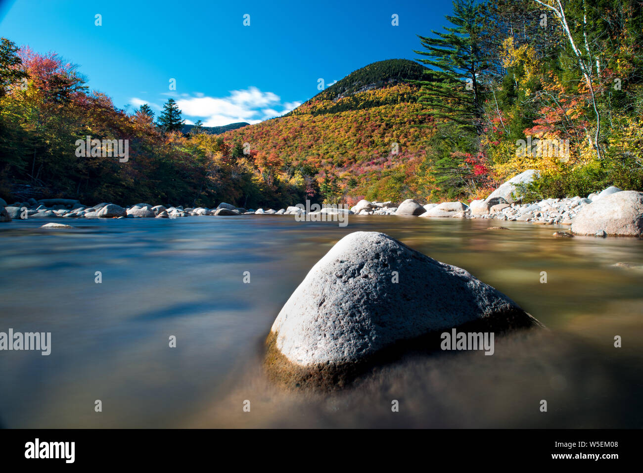 Pemigewasset river hi-res stock photography and images - Alamy