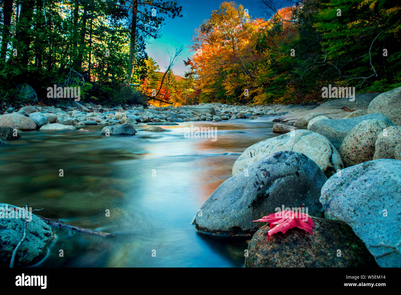 Pemigewasset river hi-res stock photography and images - Alamy