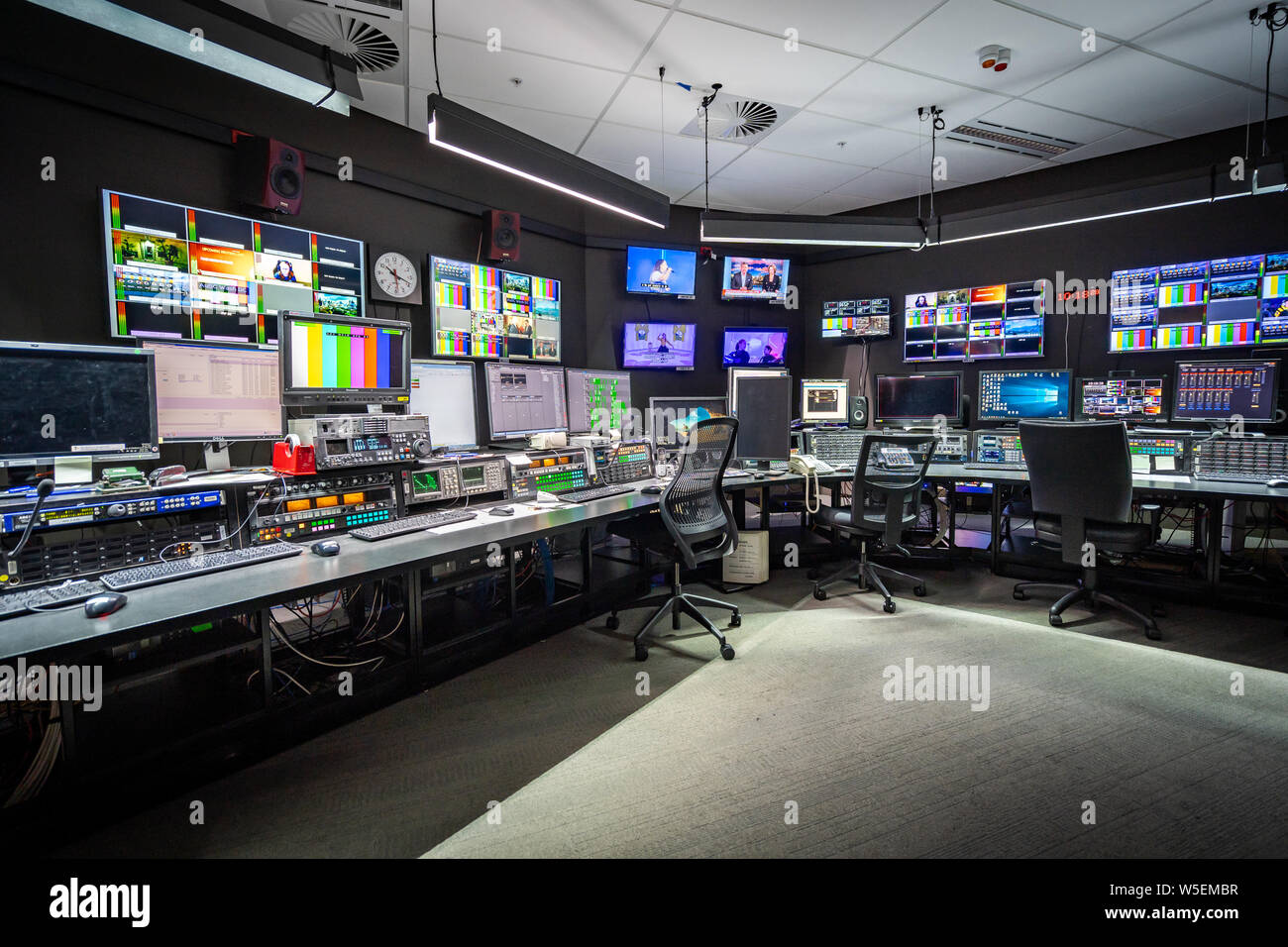 Abc News Studio Background