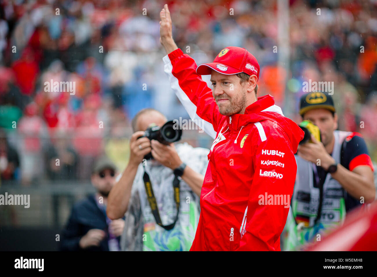 Scuderia ferrari f1 driver hi-res stock photography and images - Alamy