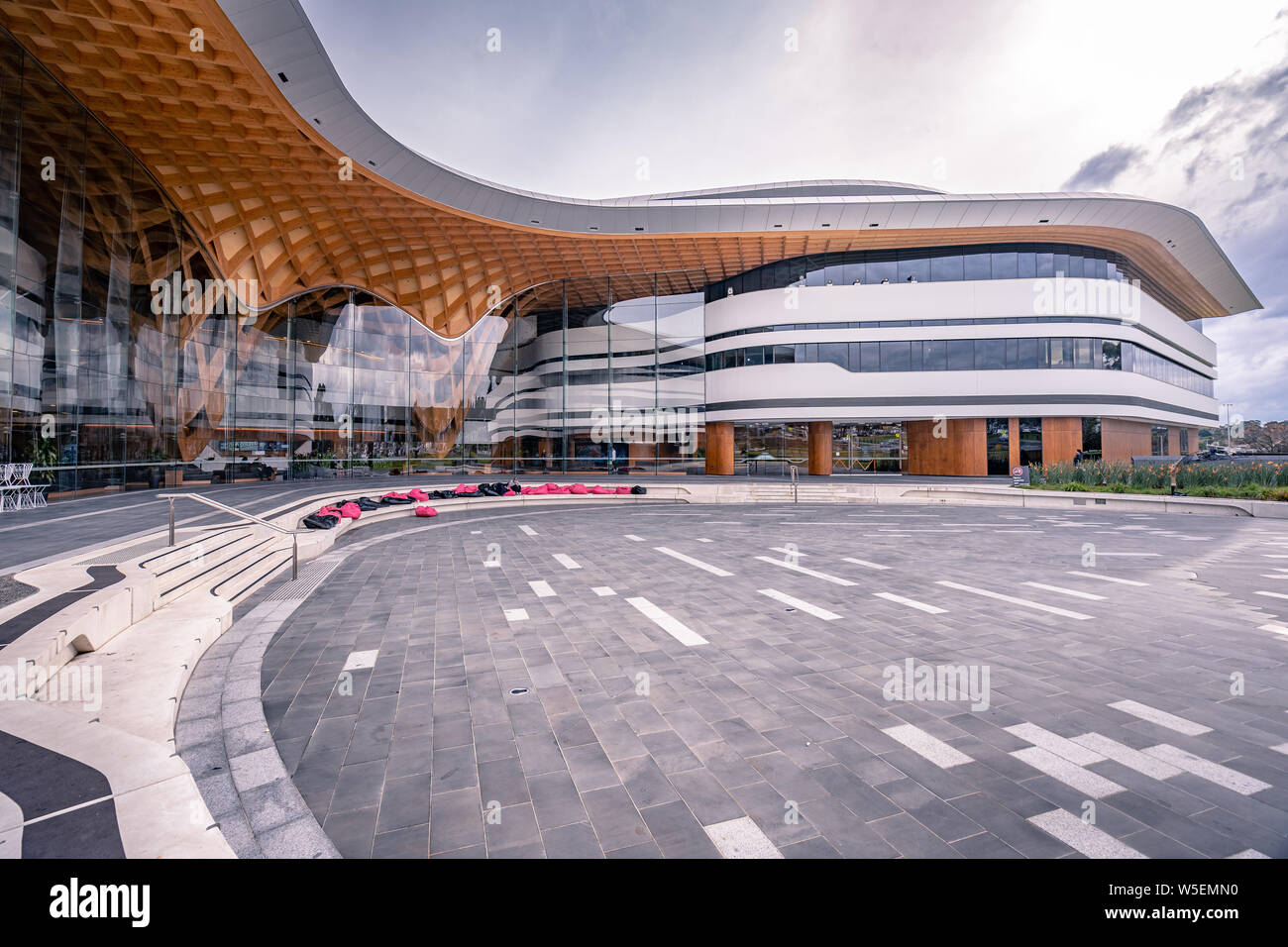 Melbourne, Australia - Bunjil place Stock Photo - Alamy