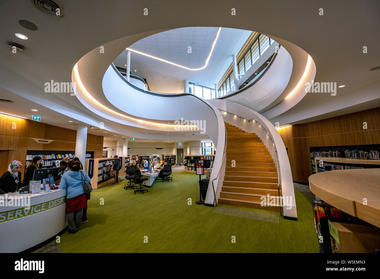 Bunjil place hi-res stock photography and images - Alamy