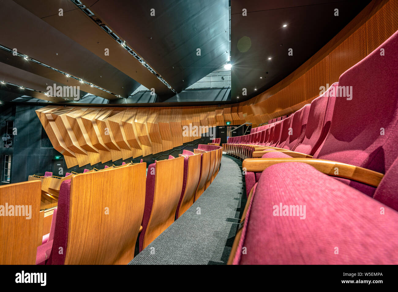 Beautiful performance in modern theatre hi-res stock photography and ...