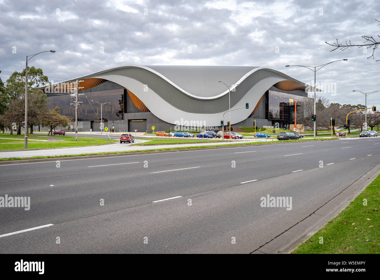 Melbourne, Australia - Bunjil place Stock Photo - Alamy