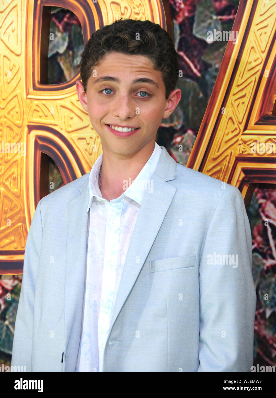 Los Angeles, California, USA 28th July 2019 Actor Ryan Alessi attends ...