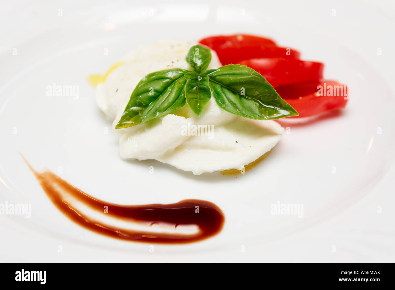 Caprese appetizer hi-res stock photography and images - Alamy